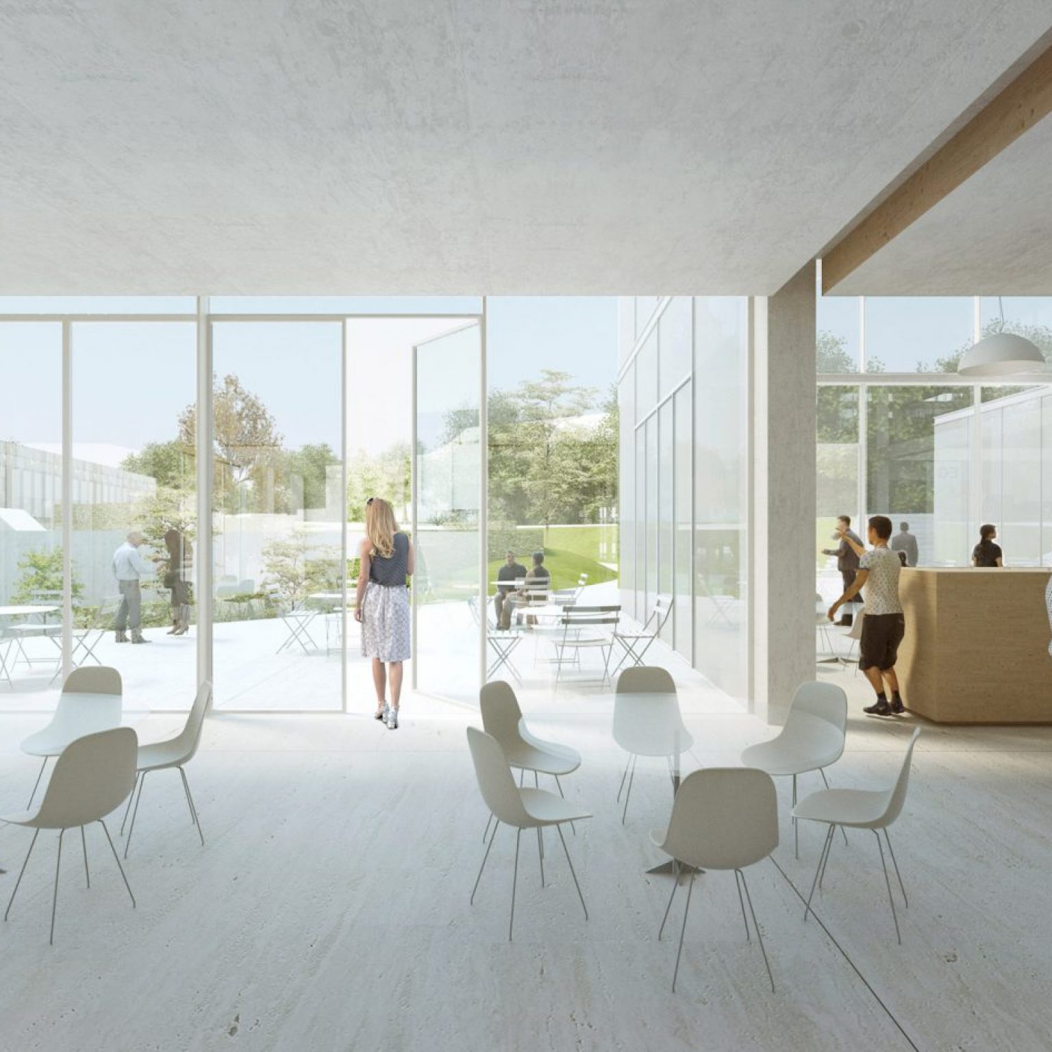 Sou Fujimoto Designs the HSG Learning Center in Switzerland - Arch2O.com