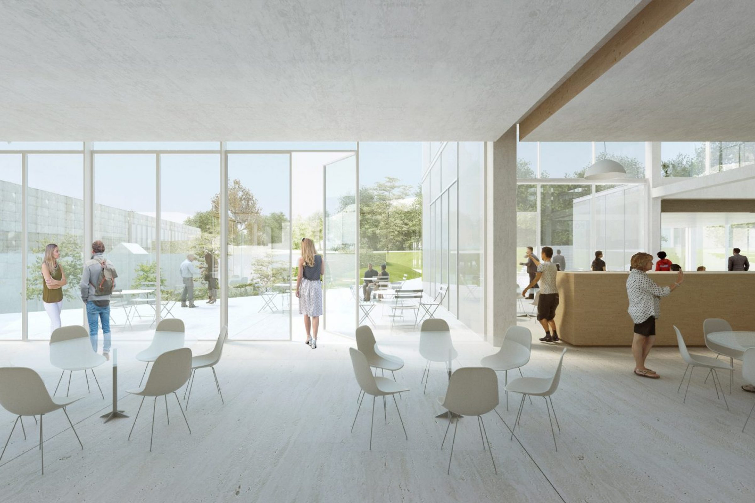 Sou Fujimoto Designs the HSG Learning Center in Switzerland - Arch2O.com