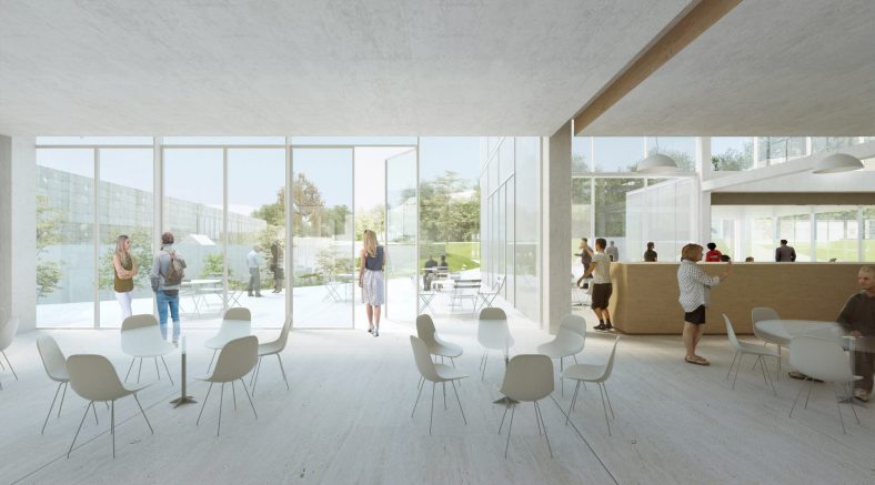 Sou Fujimoto Designs the HSG Learning Center in Switzerland - Arch2O.com