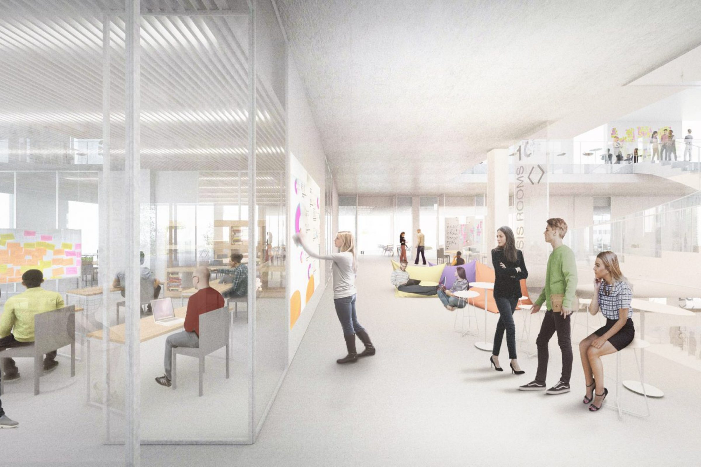 Sou Fujimoto Designs the HSG Learning Center in Switzerland - Arch2O.com