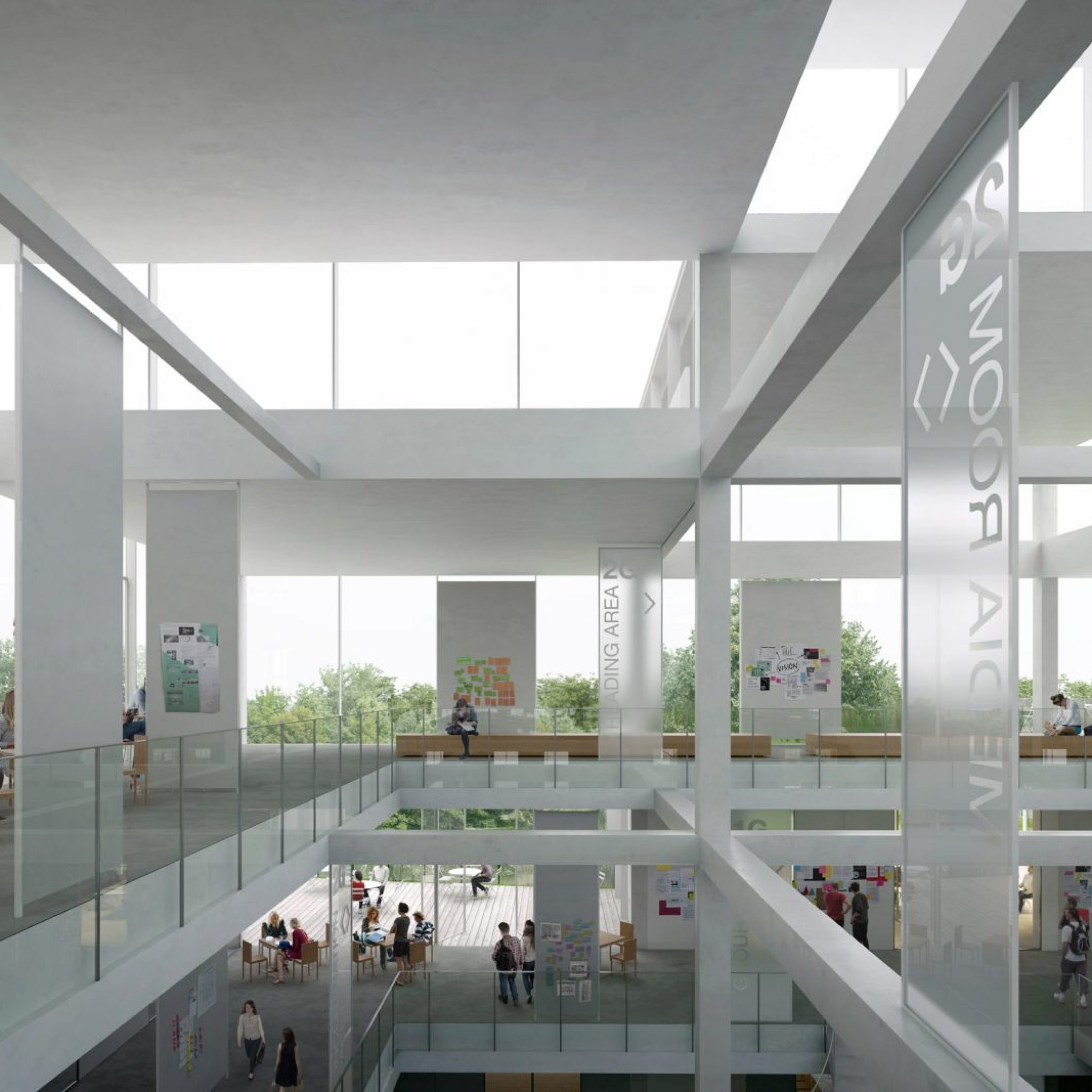 Sou Fujimoto Designs the HSG Learning Center in Switzerland - Arch2O.com