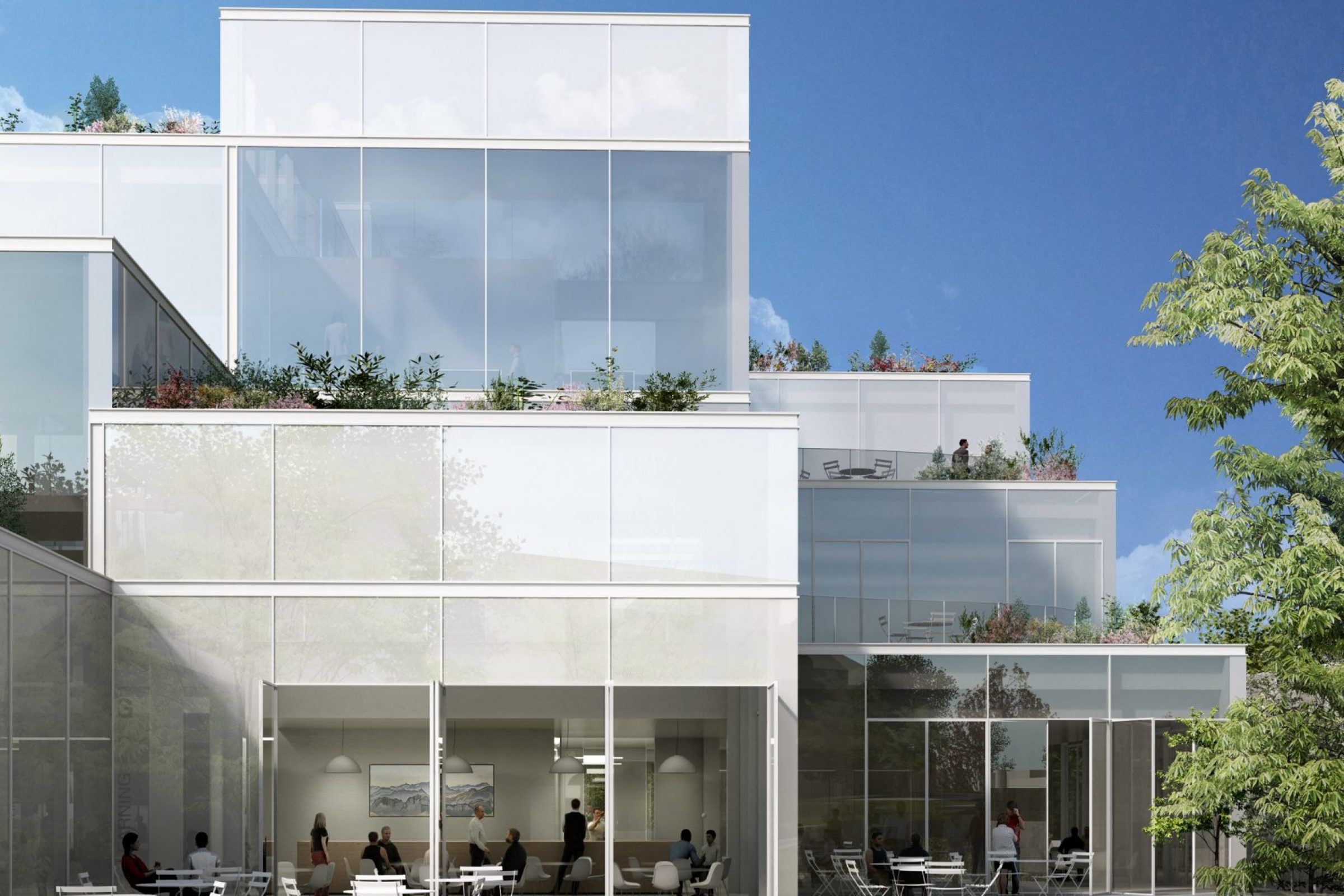 Sou Fujimoto Designs the HSG Learning Center in Switzerland - Arch2O.com