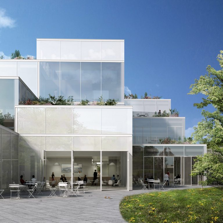 Sou Fujimoto Designs the HSG Learning Center in Switzerland - Arch2O.com