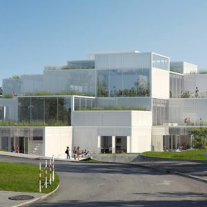 Sou Fujimoto Designs the HSG Learning Center in Switzerland - Arch2O.com