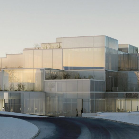 Sou Fujimoto Designs the HSG Learning Center in Switzerland - Arch2O.com