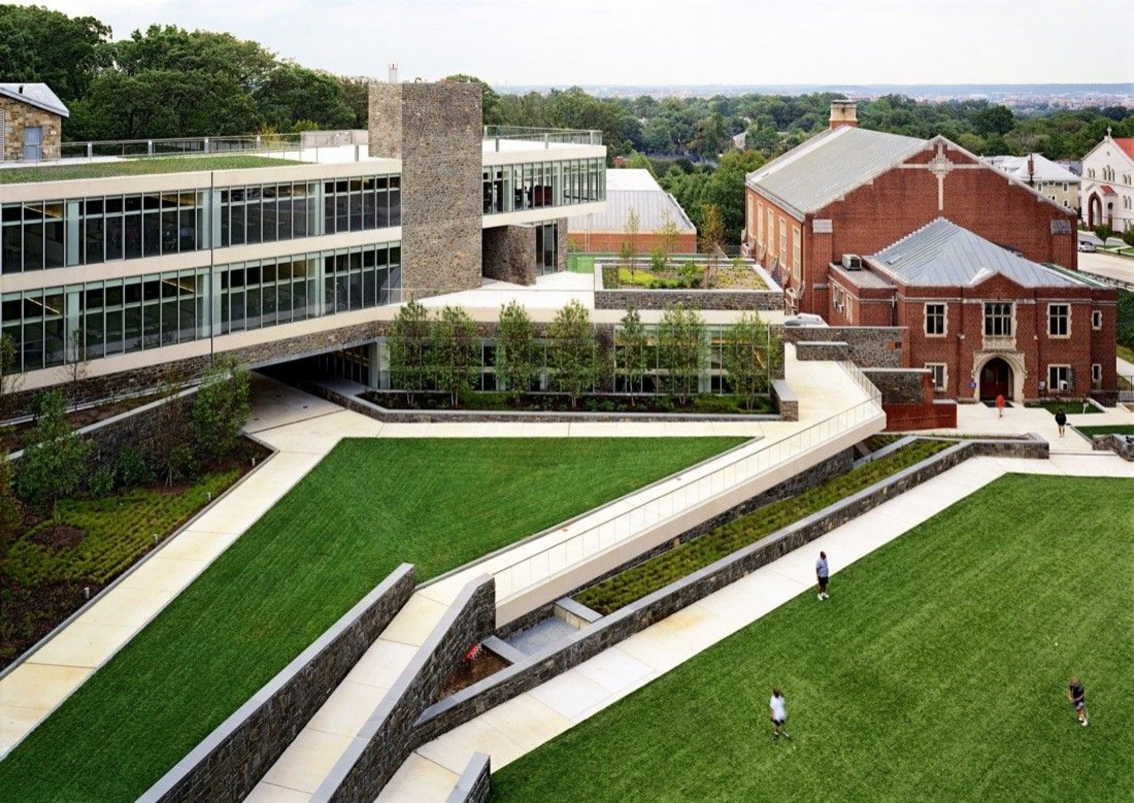 St Albans School | SOM - Arch2O.com