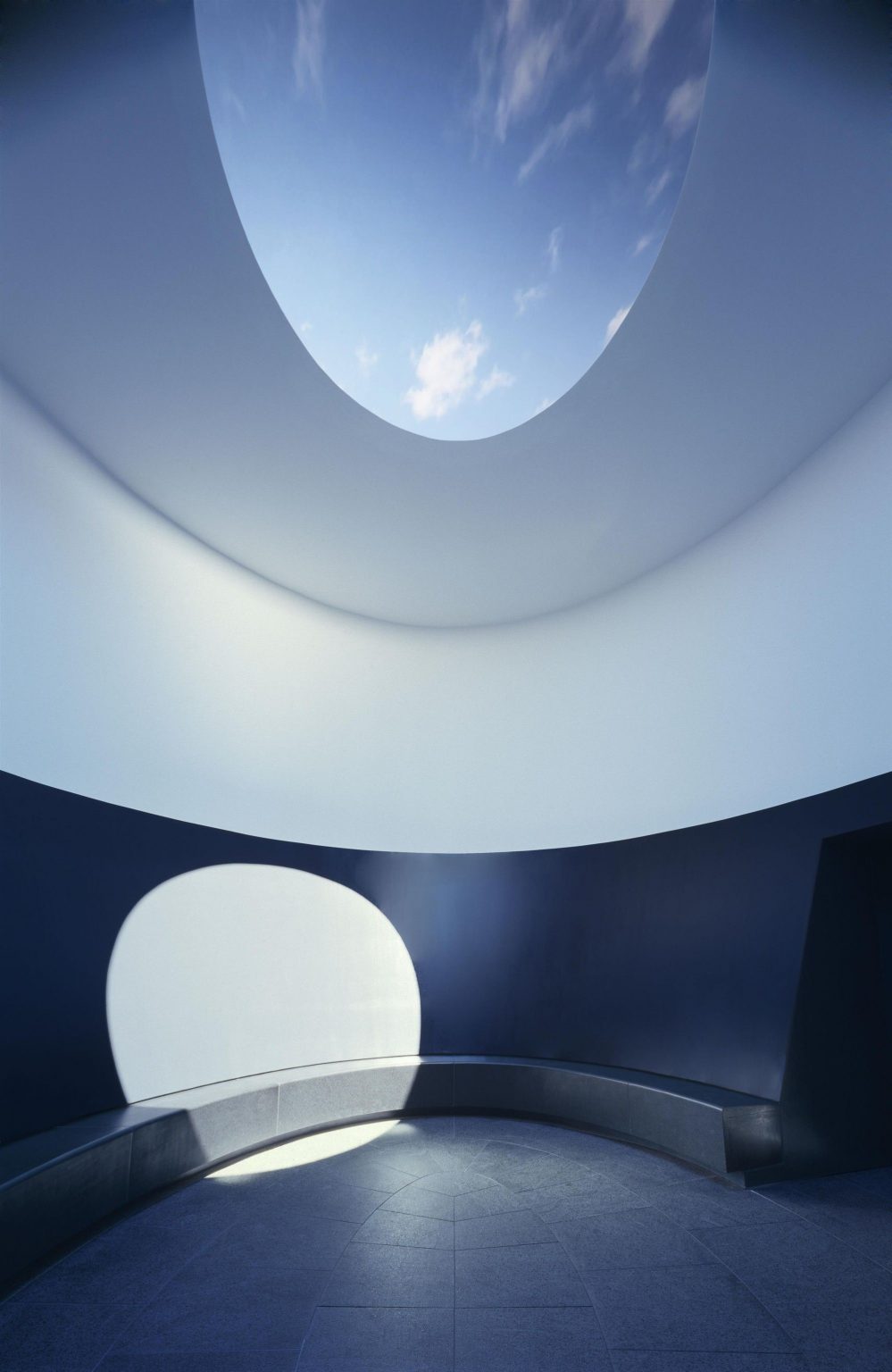 The Color Inside | Overland Partners + James Turrell Skyspace - Arch2O.com