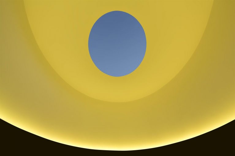 The Color Inside | Overland Partners + James Turrell Skyspace - Arch2O.com