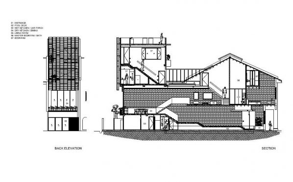 The Pool Shophouse | FARM - Arch2O.com