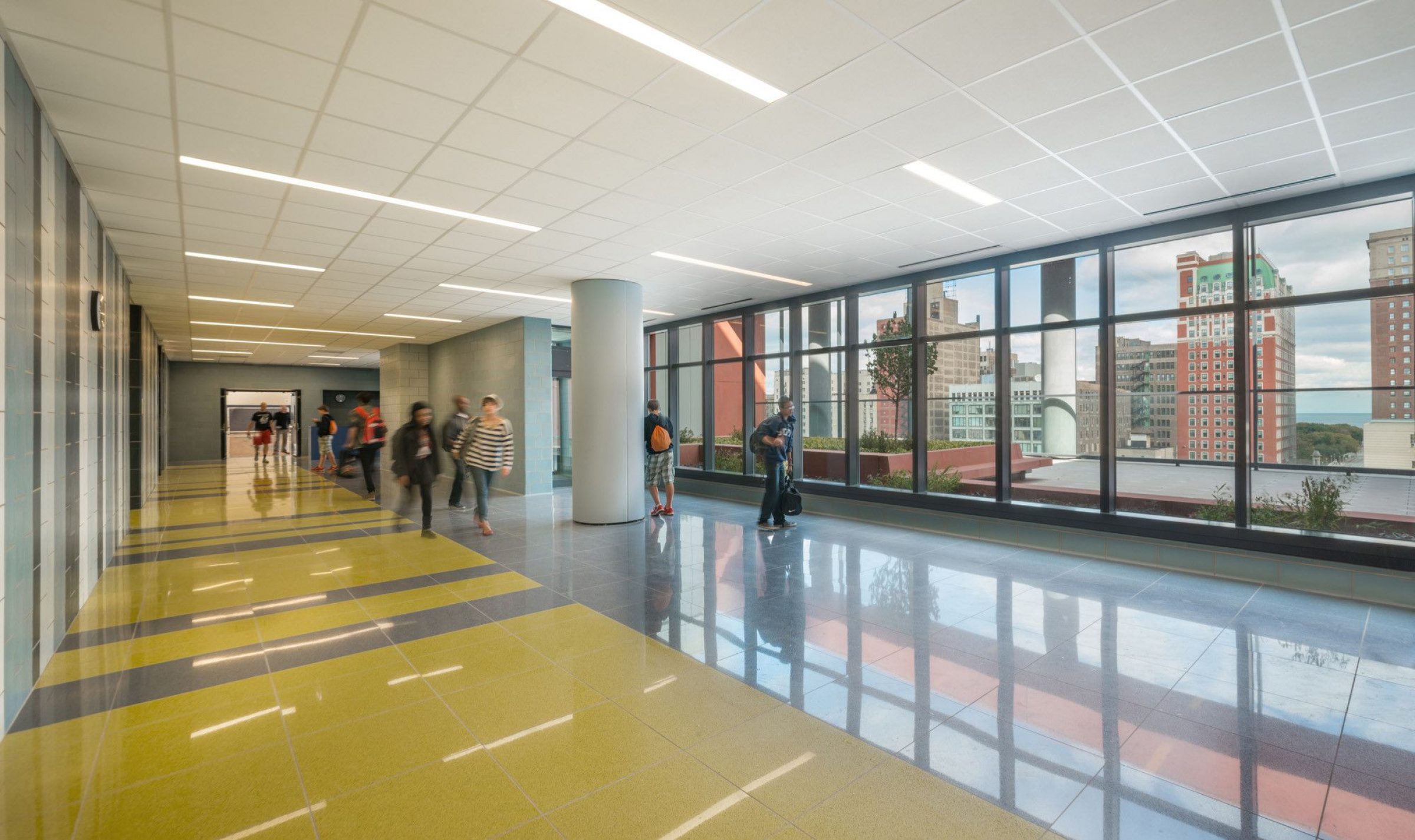 William Jones College Preparatory | Perkins+Will - Arch2O.com