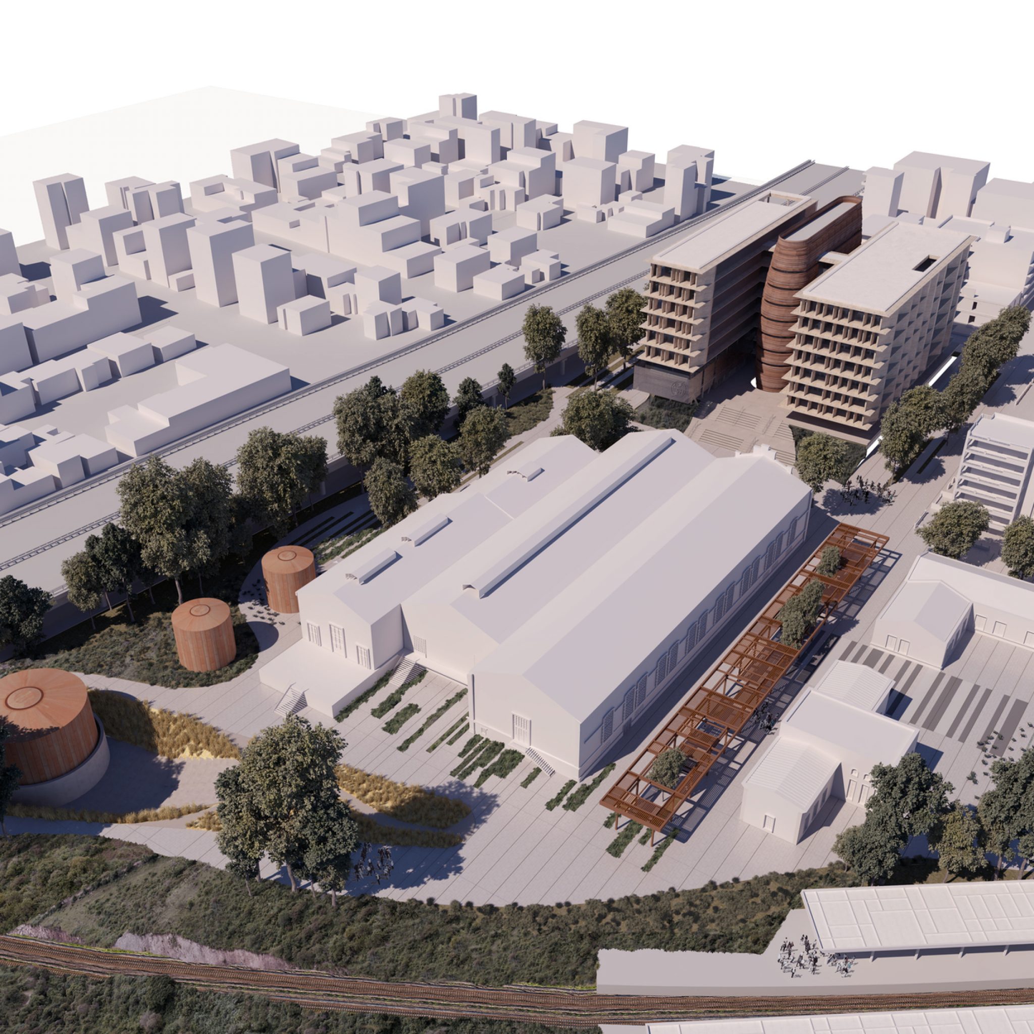 Winning Proposal for Public Power Corporation HQ Promotes Environmental ...
