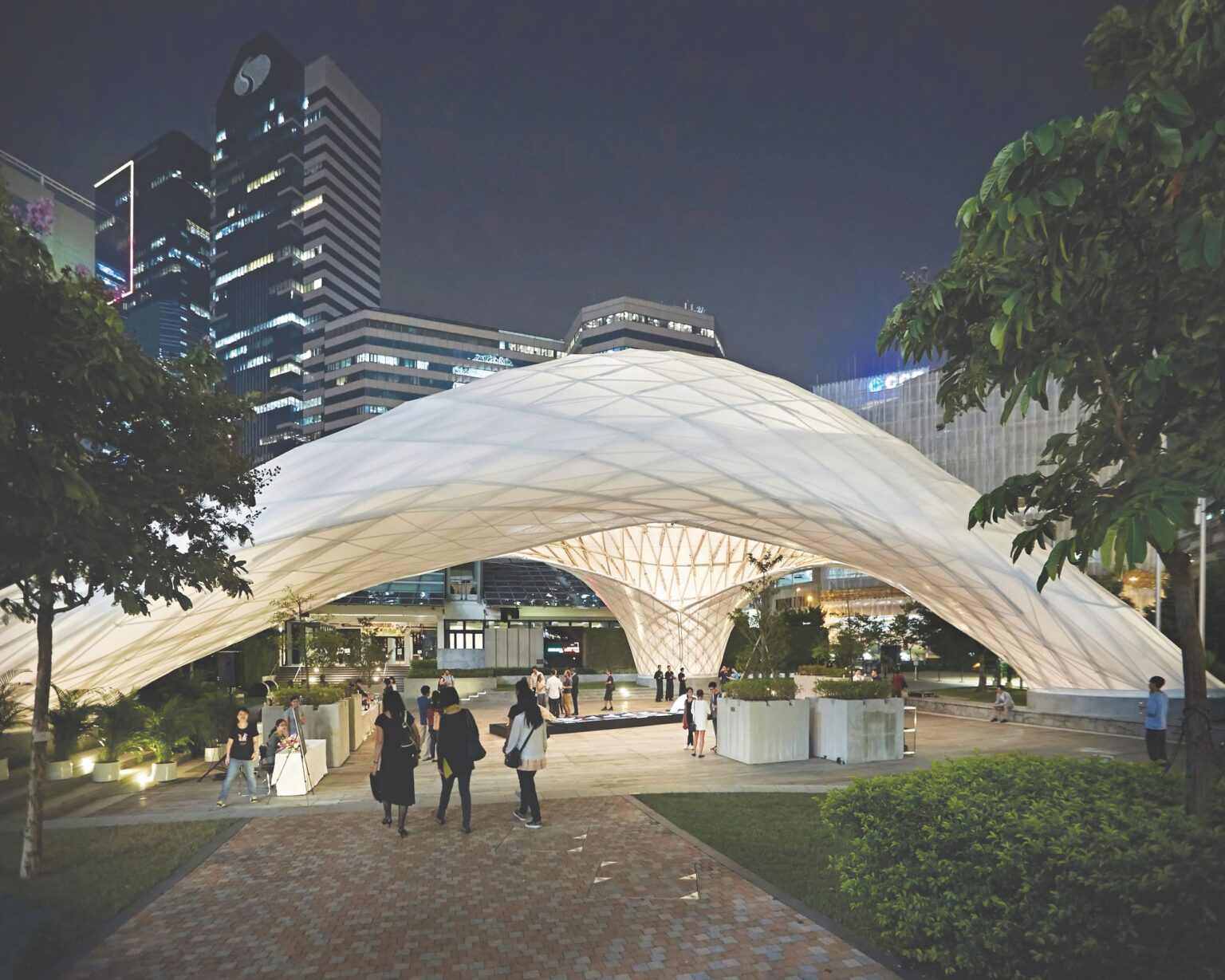 ZCB Bamboo Pavilion | The Chinese Hong Kong University School of ...