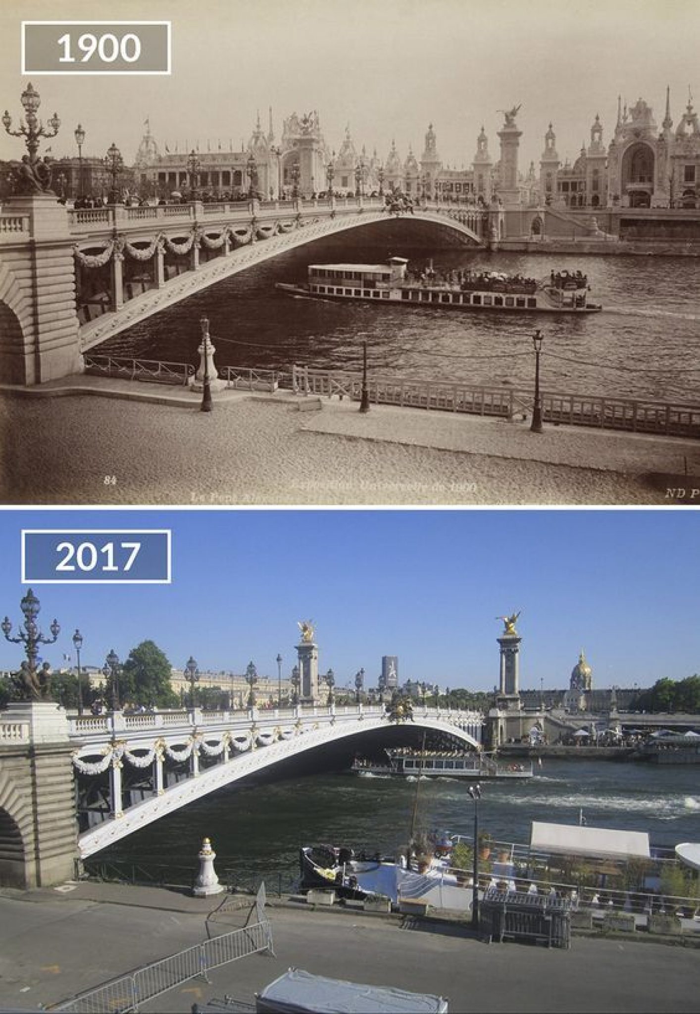 9 Paris Photos Showing The City's Transformation in Last 100 Years ...