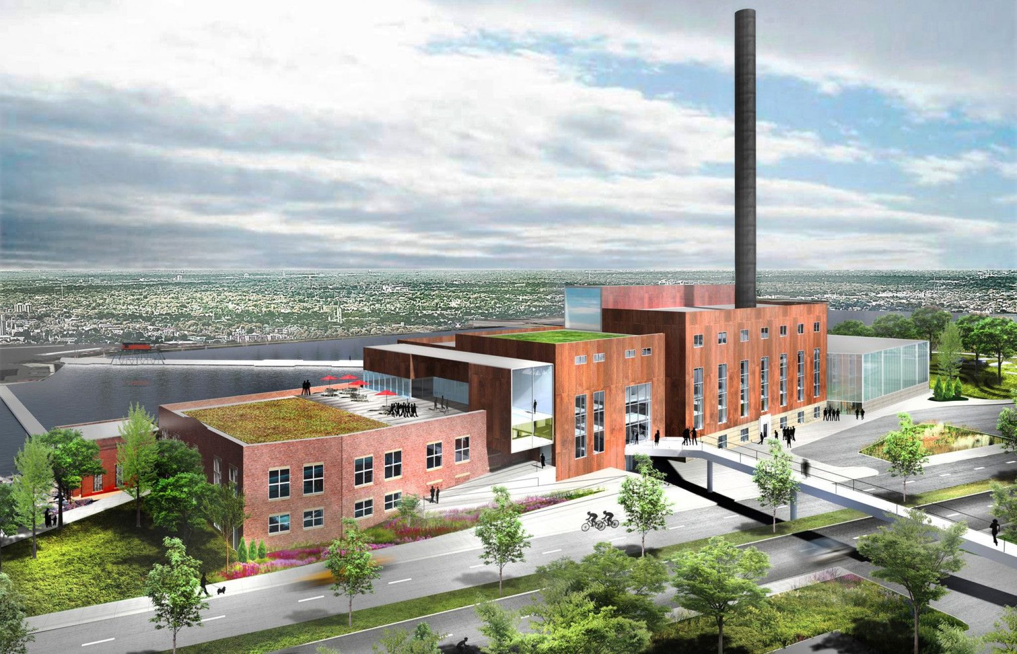 Beloit College Power Plant | Studio Gang Architects - Arch2O.com