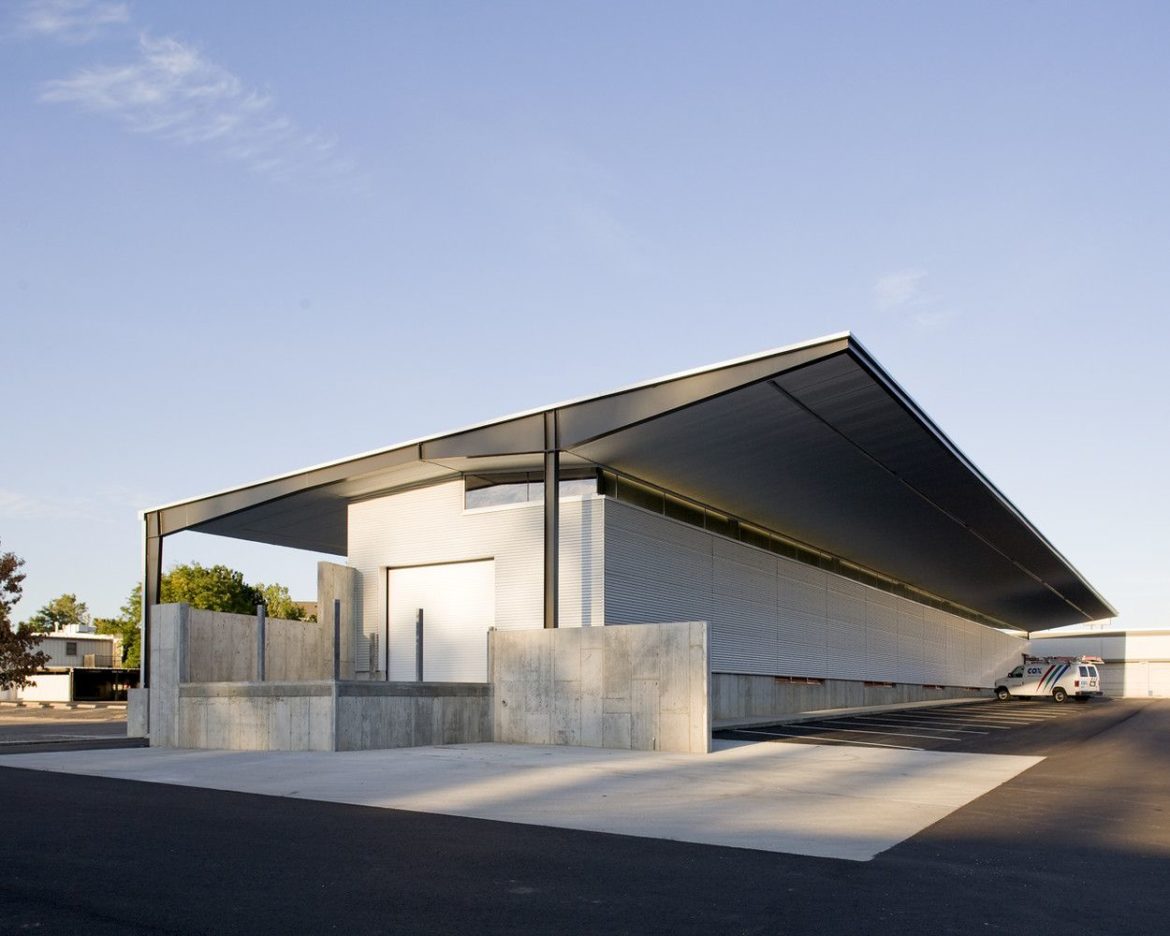 Cox Communications Distribution Center | El Dorado - Arch2O.com