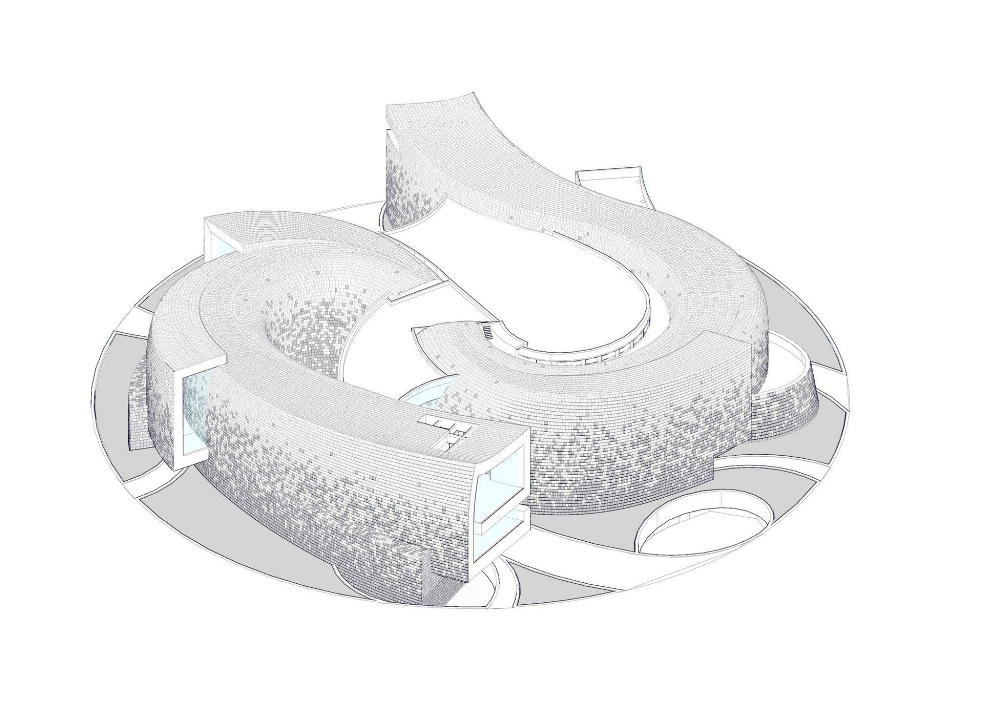 Datong Museum | China Architecture Design Group Land-based Rationalism ...