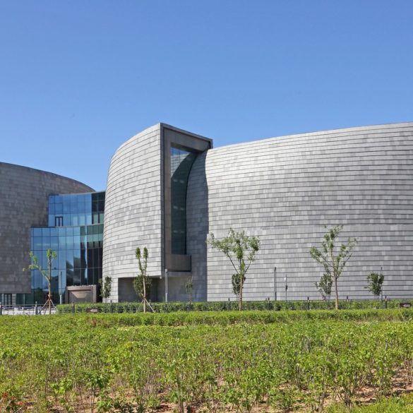 Datong Museum | China Architecture Design Group Land-based Rationalism ...