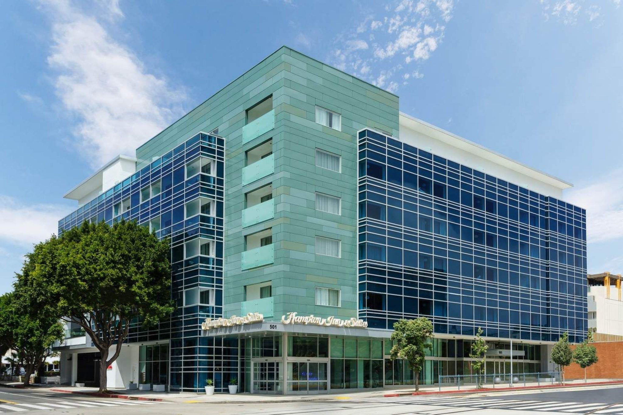 Downtown Santa Monica Hotels | Gwynne Pugh Urban Studio + Gene Fong ...