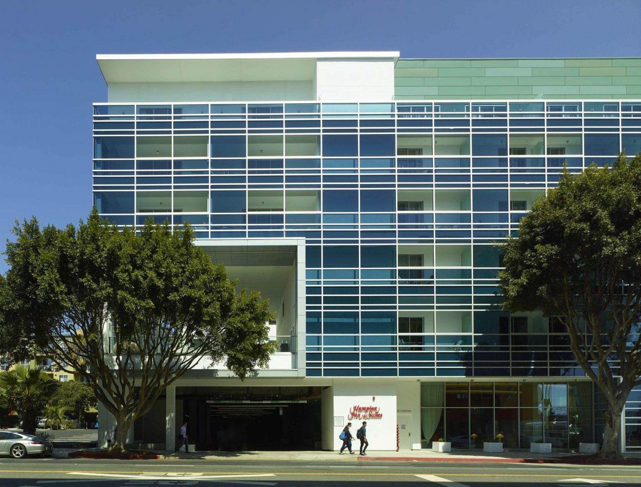 Downtown Santa Monica Hotels | Gwynne Pugh Urban Studio + Gene Fong ...