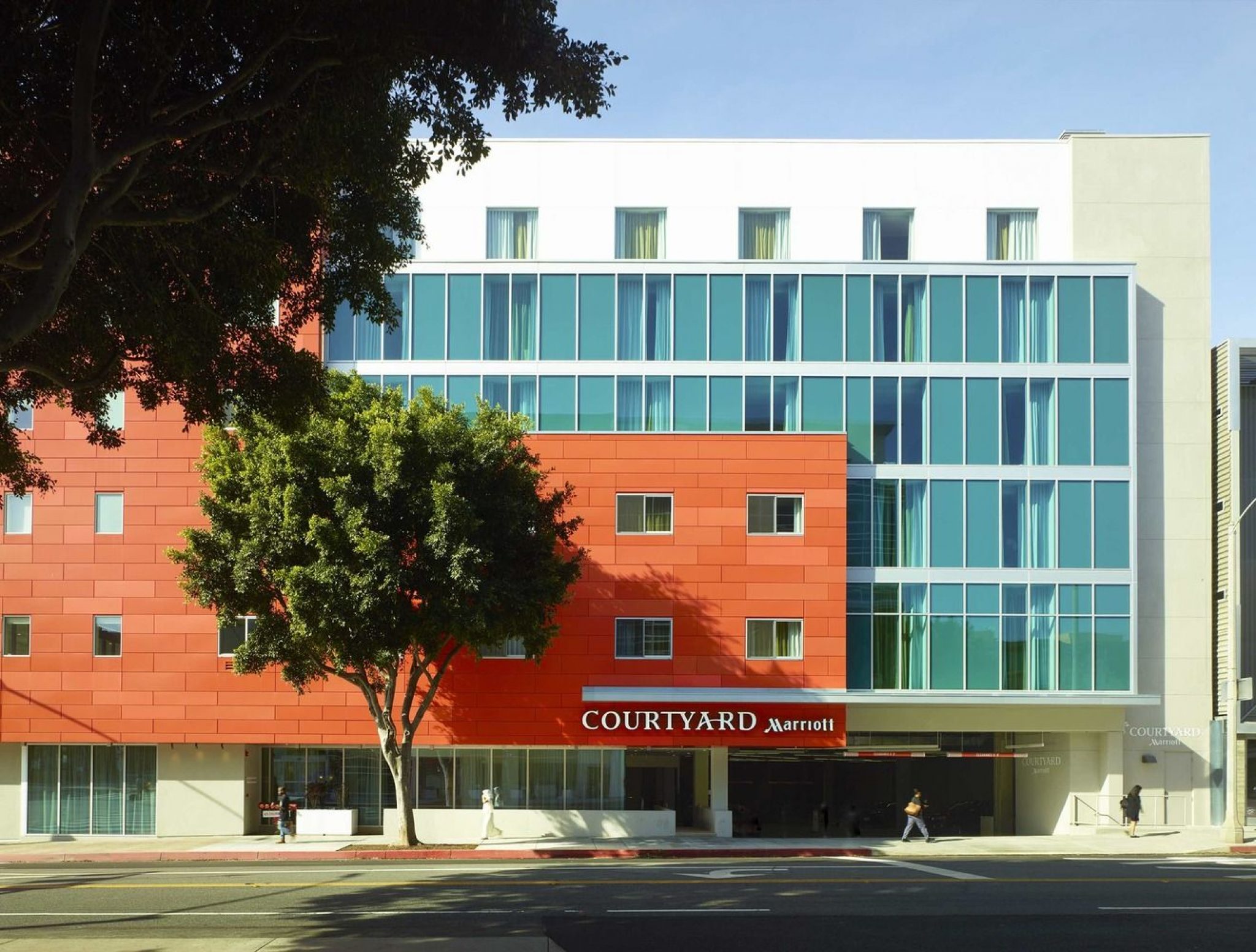 Downtown Santa Monica Hotels | Gwynne Pugh Urban Studio + Gene Fong ...