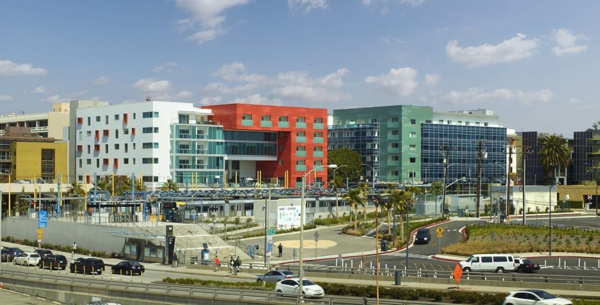 Downtown Santa Monica Hotels | Gwynne Pugh Urban Studio + Gene Fong ...