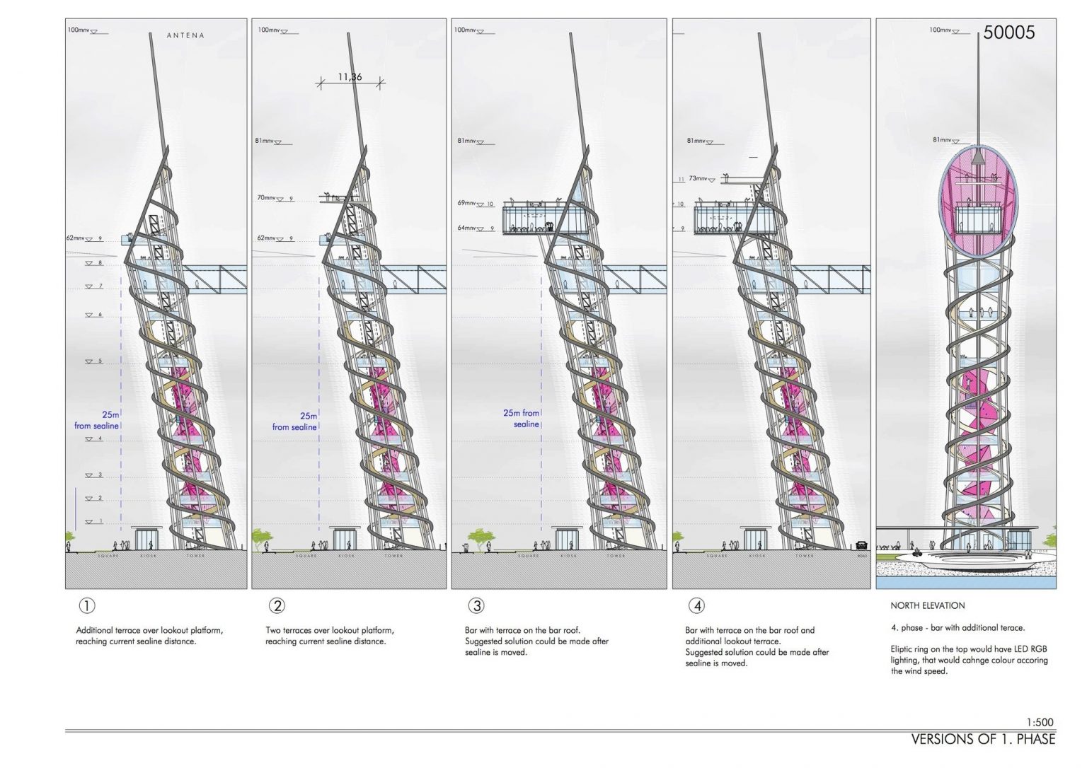 Fuksas Wins Competition For Slovenia Swirling Capo Grande Tower ...