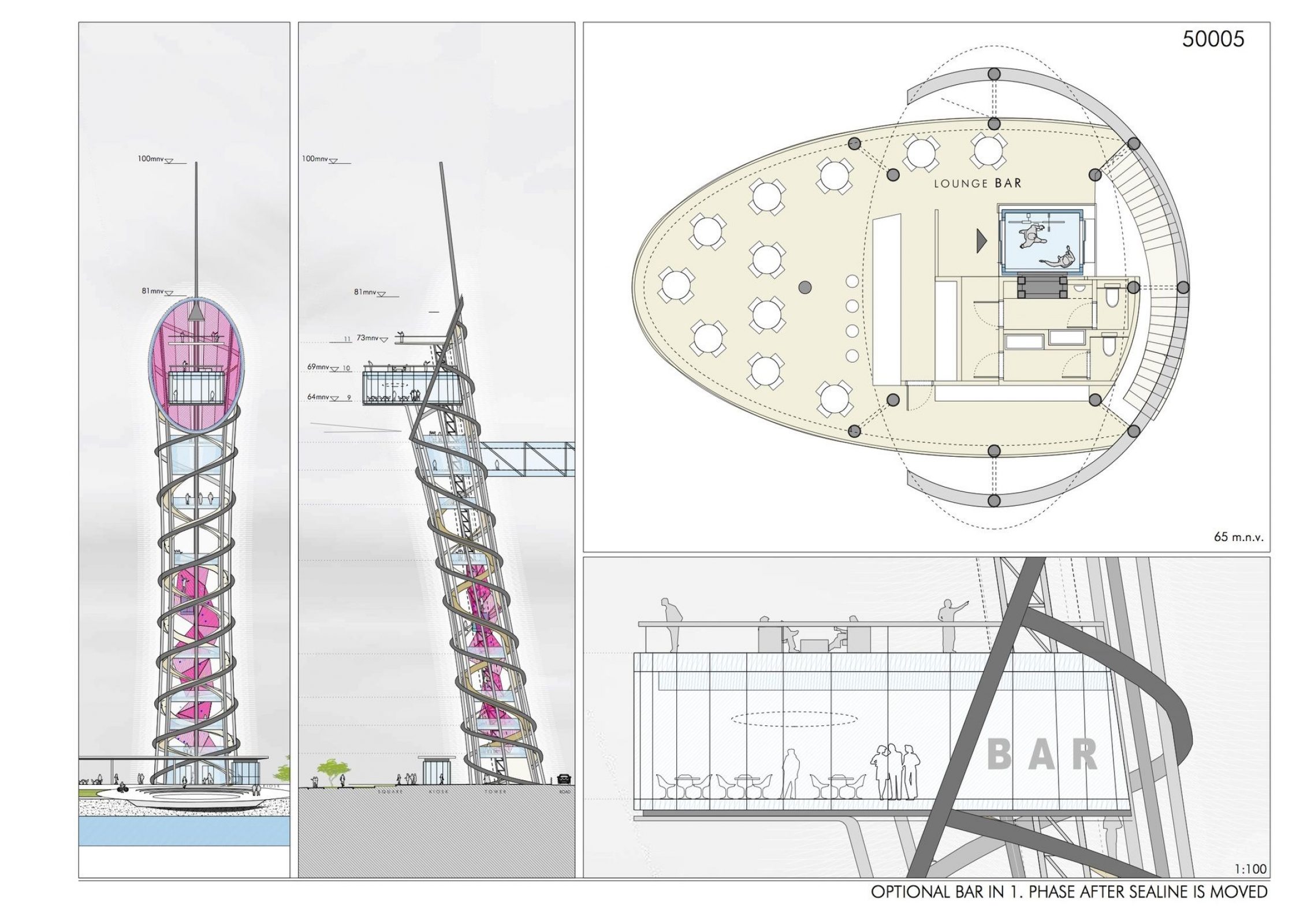 Fuksas Wins Competition For Slovenia Swirling Capo Grande Tower ...