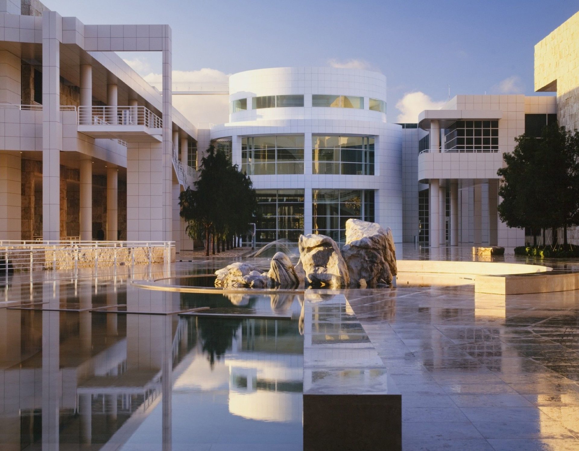 Getty Center | Richard Meier & Partners - Arch2O.com
