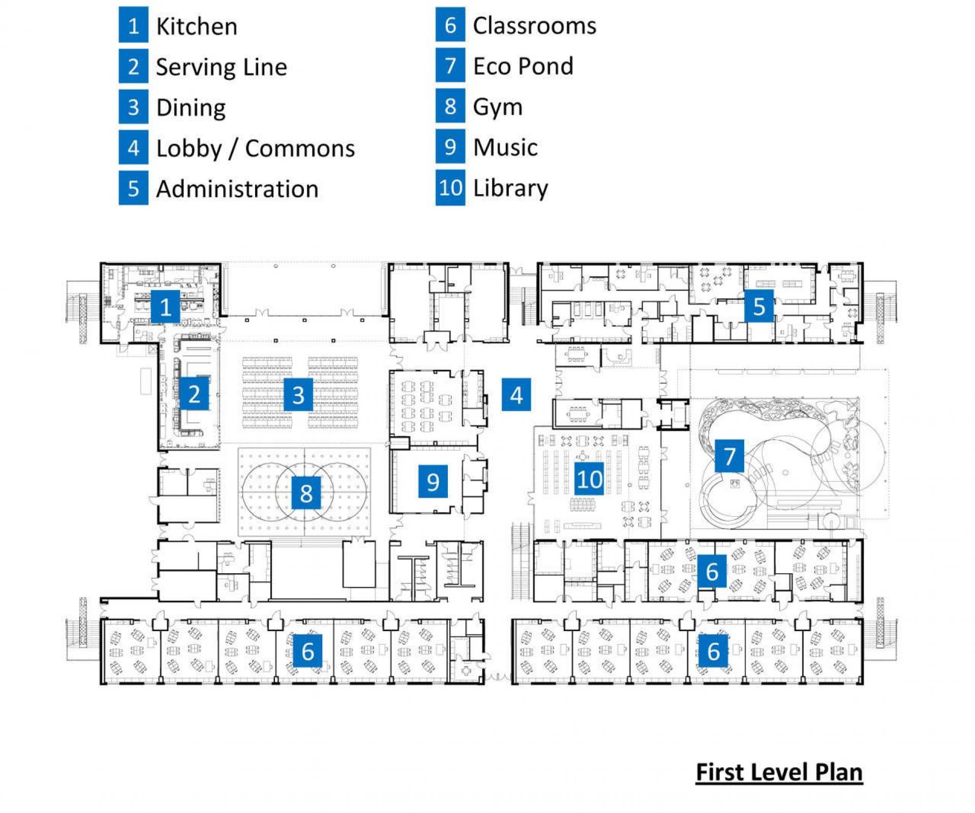 Gloria Marshall ElemeACntary School | SHW Group - Arch2O.com