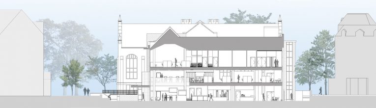 John Stewart Memorial Library – Wilson College | Murray Associates ...