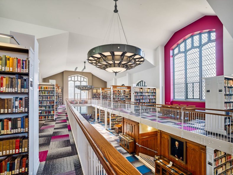 John Stewart Memorial Library – Wilson College | Murray Associates ...