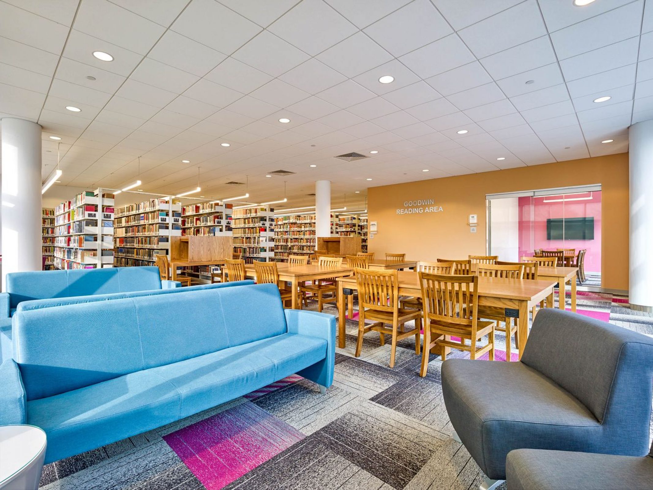John Stewart Memorial Library - Wilson College | Murray Associates ...