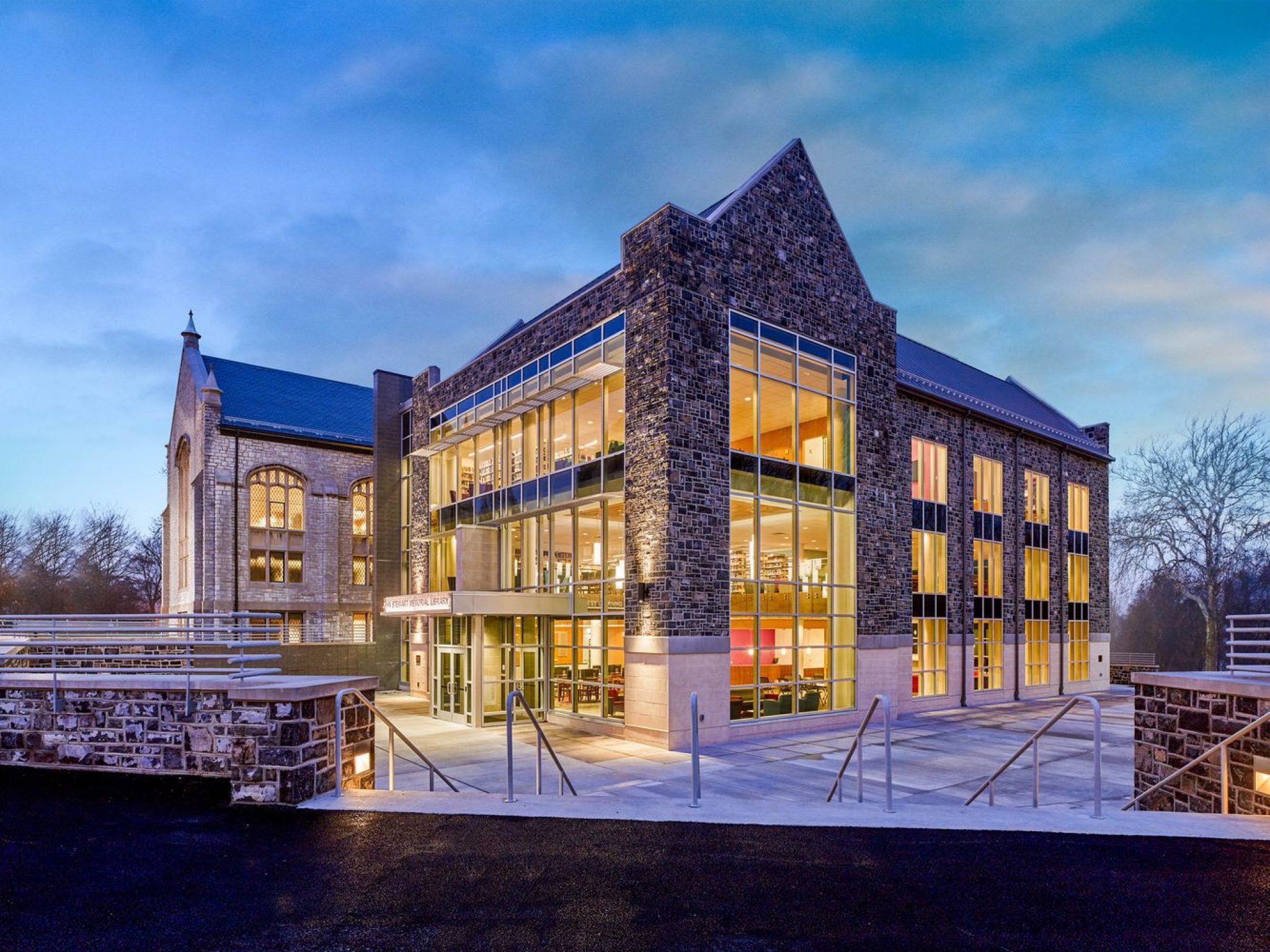 John Stewart Memorial Library – Wilson College | Murray Associates ...
