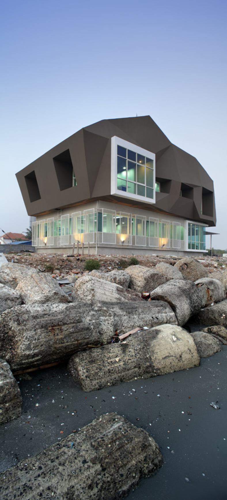 KCN Office | Atelier Cosmas Gozali - Arch2O.com