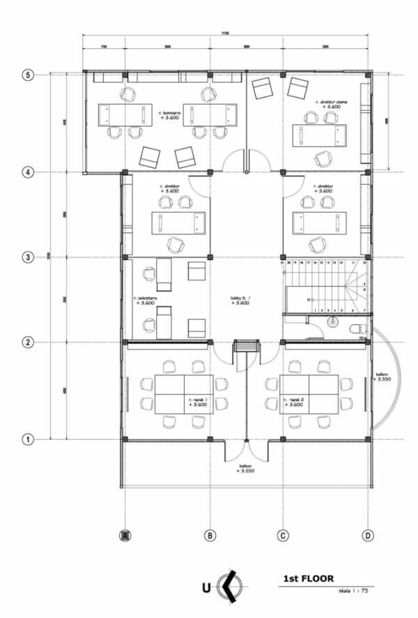 KCN Office | Atelier Cosmas Gozali - Arch2O.com