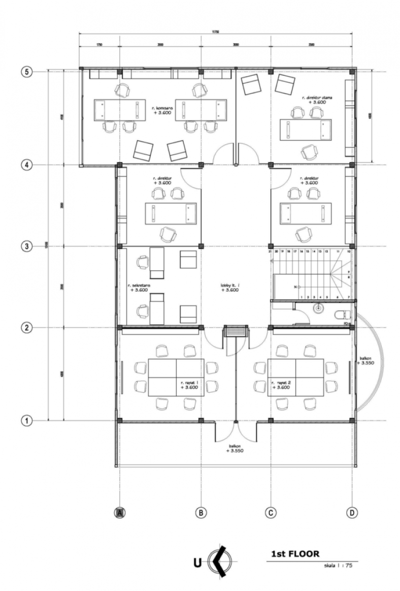 KCN Office | Atelier Cosmas Gozali - Arch2O.com