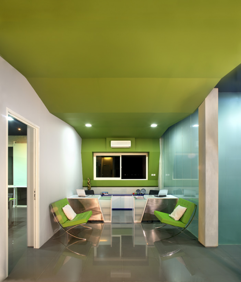 KCN Office | Atelier Cosmas Gozali - Arch2O.com