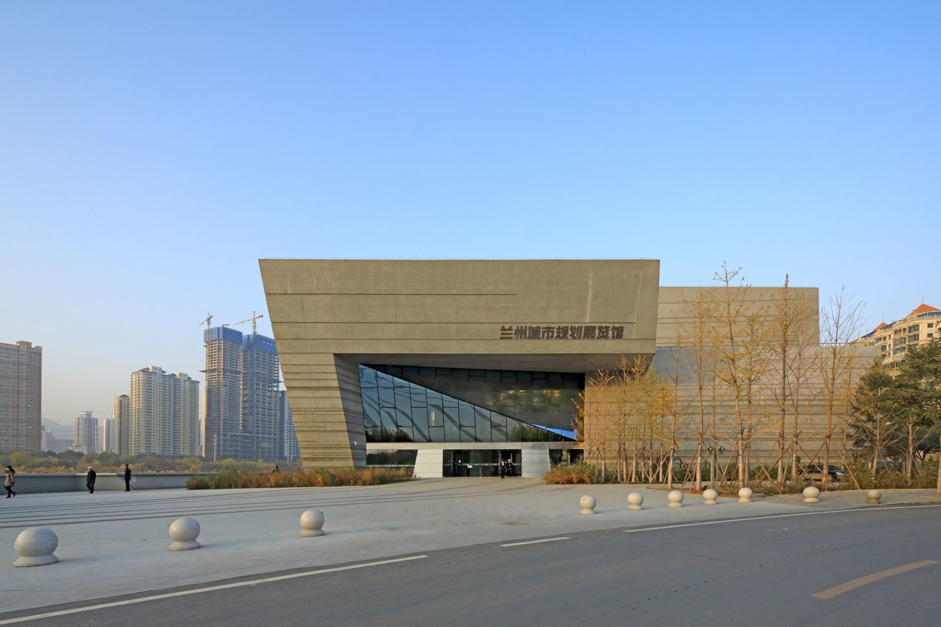 Lanzhou Planning Exhibition Hall | China Architecture Design & Research ...