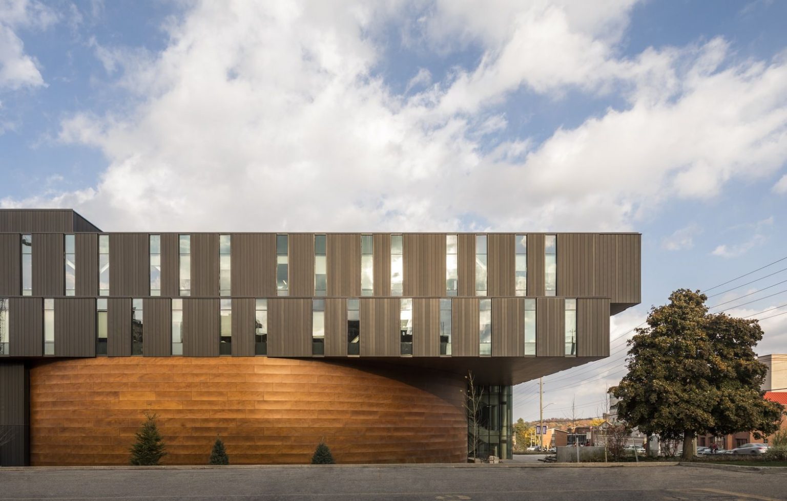 Lazaridis Hall | Diamond Schmitt Architects - Arch2O.com