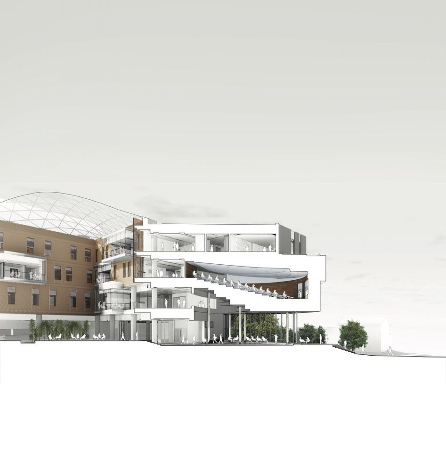 Lazaridis Hall | Diamond Schmitt Architects – Arch2O.com