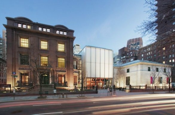 Morgan Library | Renzo Piano Building Workshop Architects