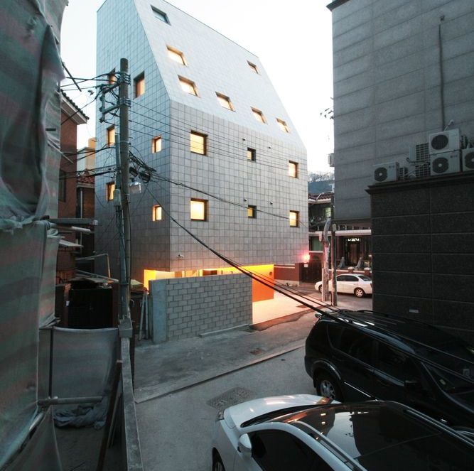 Sillim-dong Share House | JYA-RCHITECTS - Arch2O.com