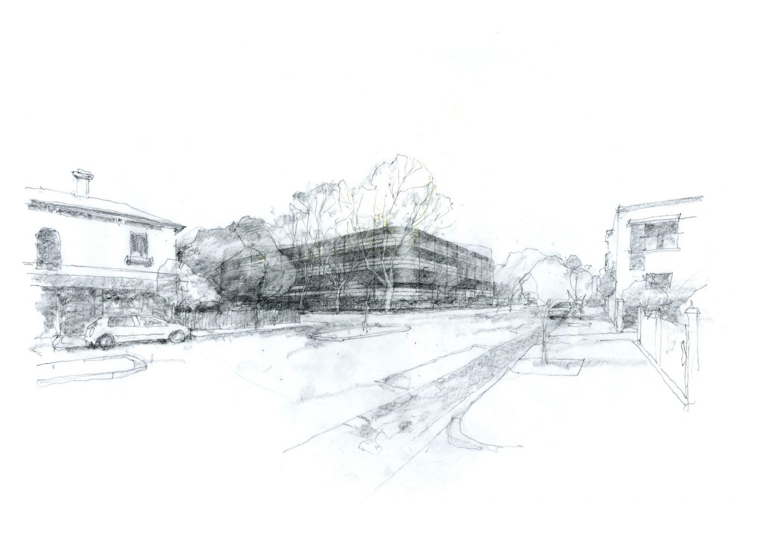 The Geoff Handbury Science and Technology Hub | Denton Corker Marshall ...