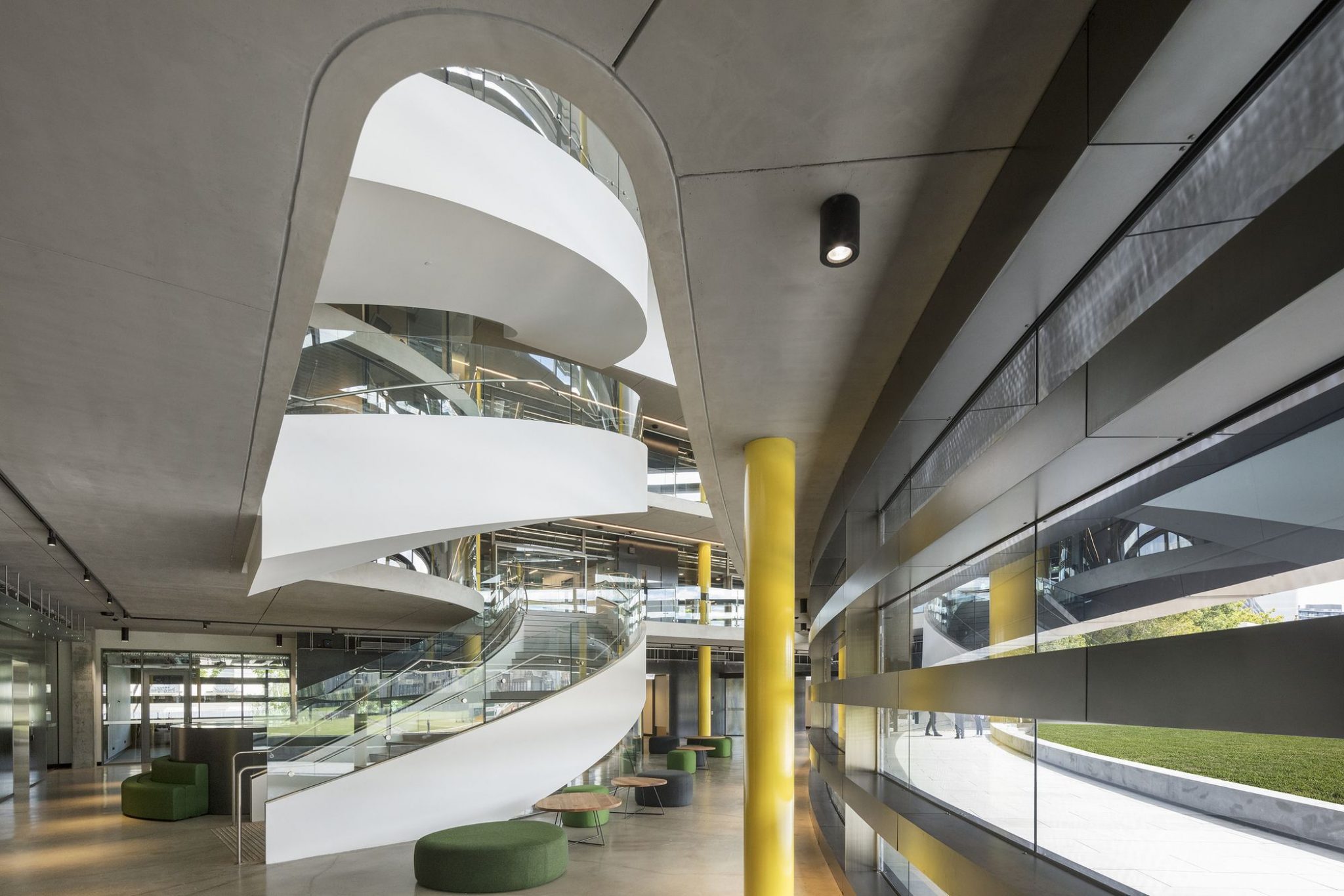 The Geoff Handbury Science and Technology Hub | Denton Corker Marshall ...