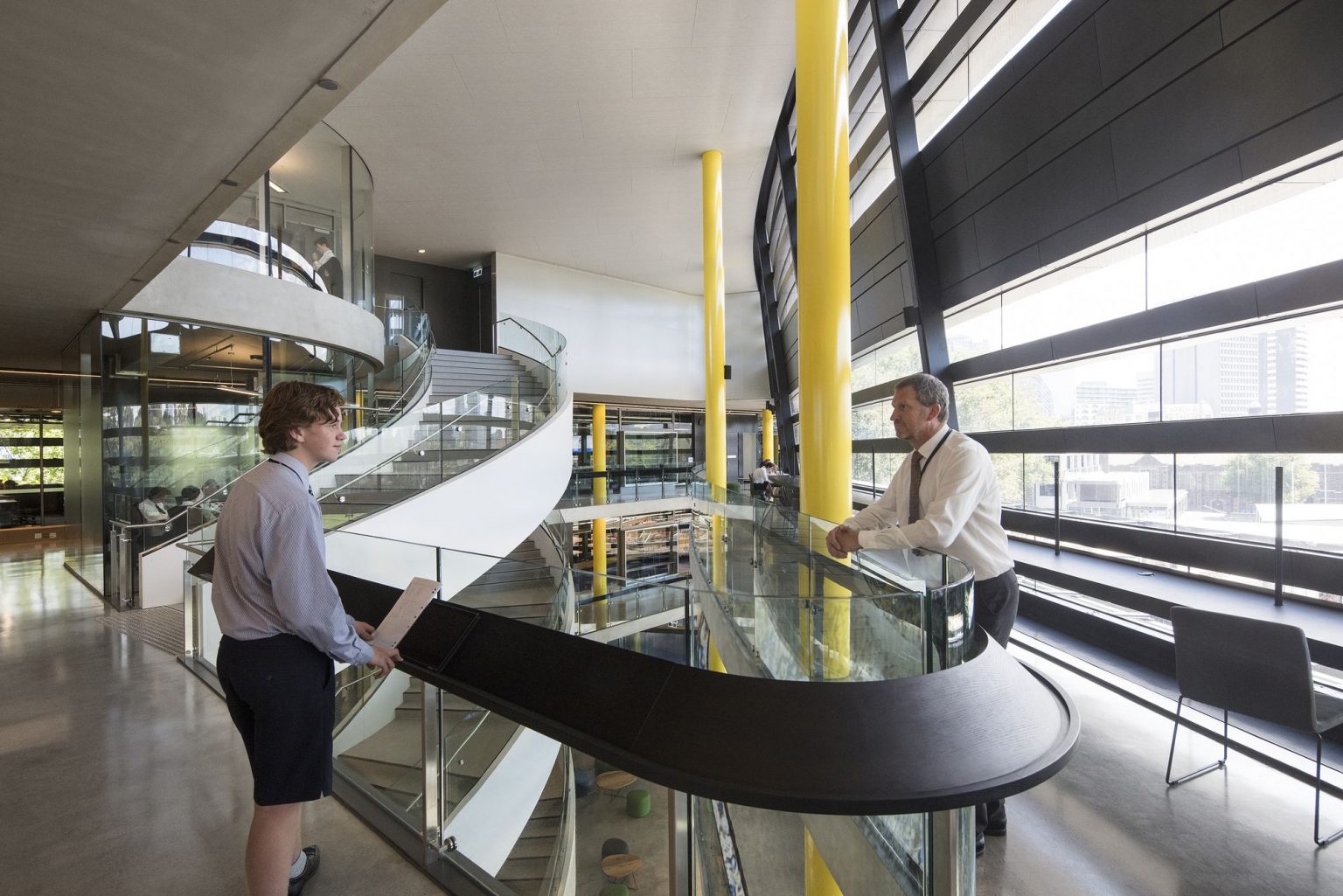 The Geoff Handbury Science and Technology Hub | Denton Corker Marshall ...
