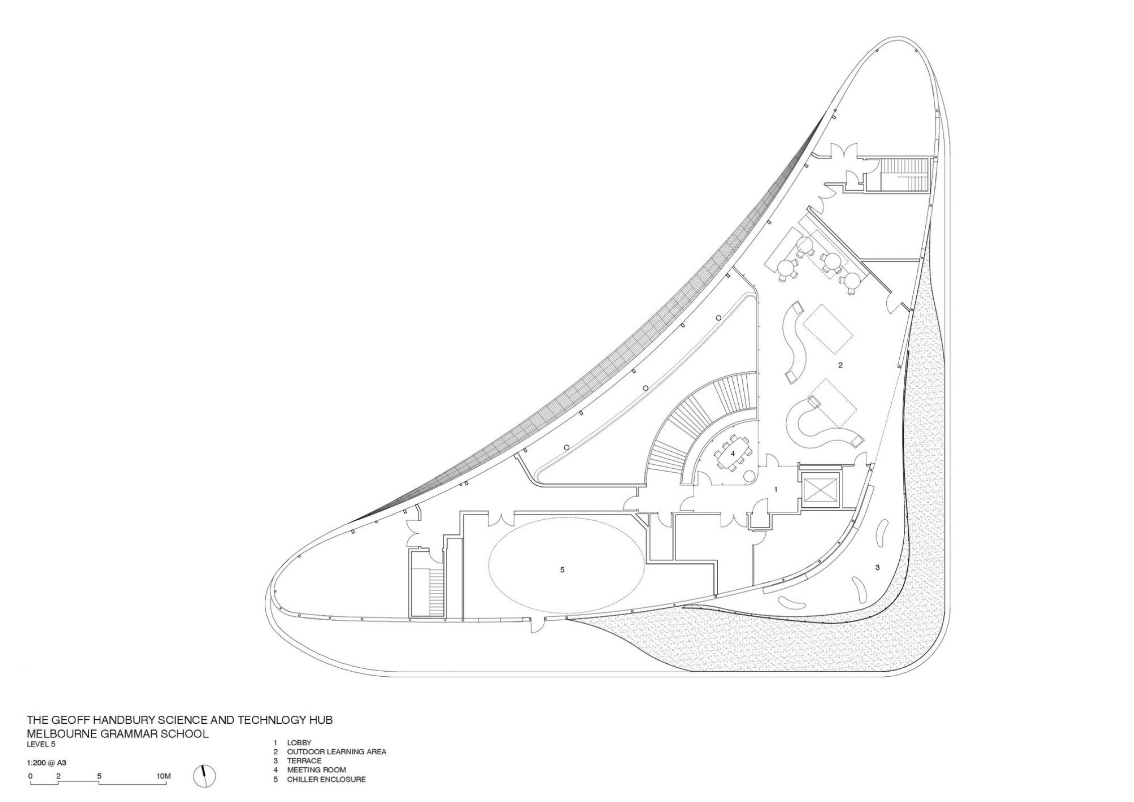 The Geoff Handbury Science and Technology Hub | Denton Corker Marshall ...