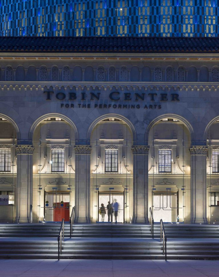 Tobin Center for the Performing Arts | LMN Architects + Marmon Mok ...