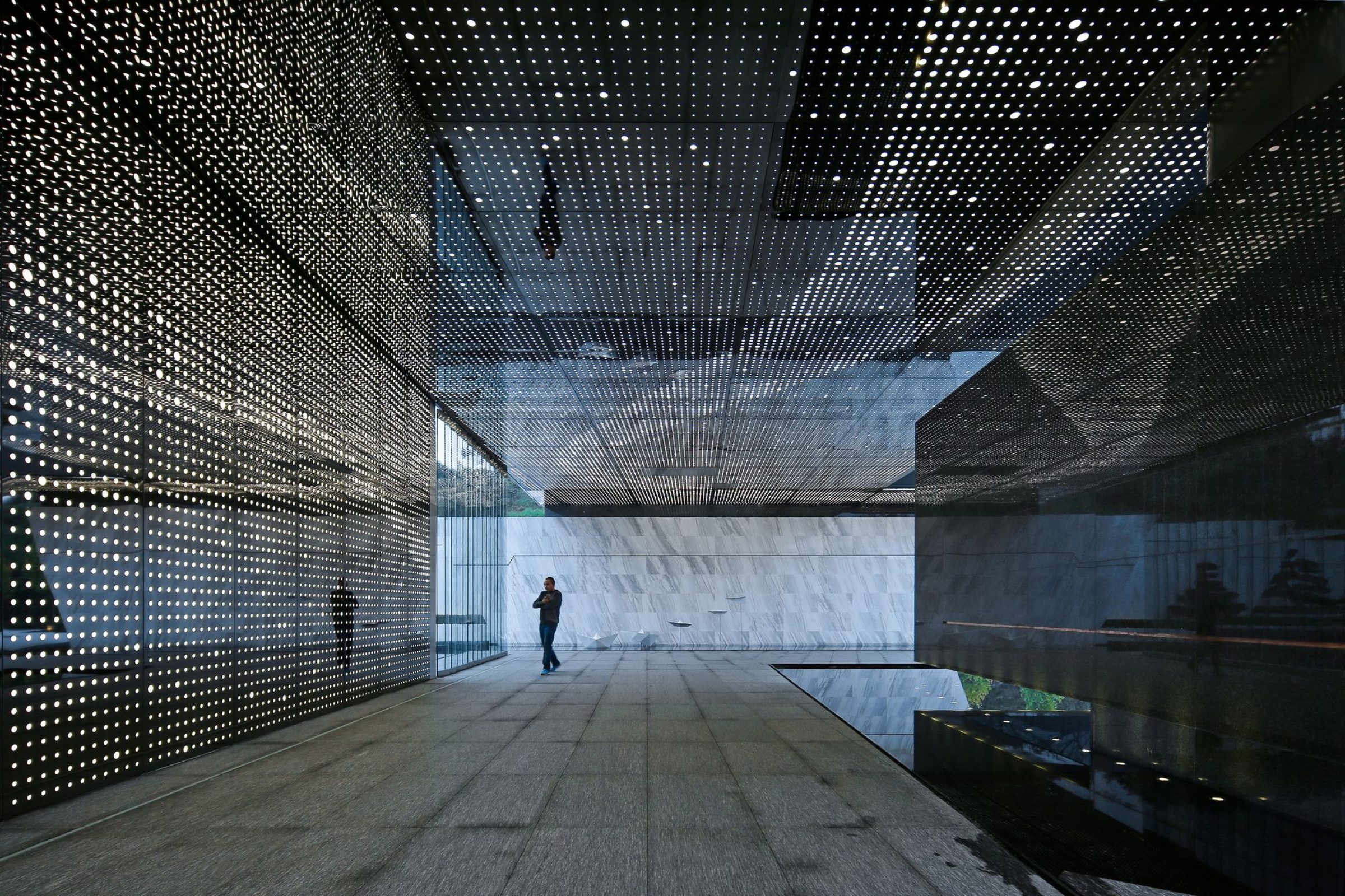 Chongqing LongFor - Hall of Waterfront City | Shanghai Tianhua ...