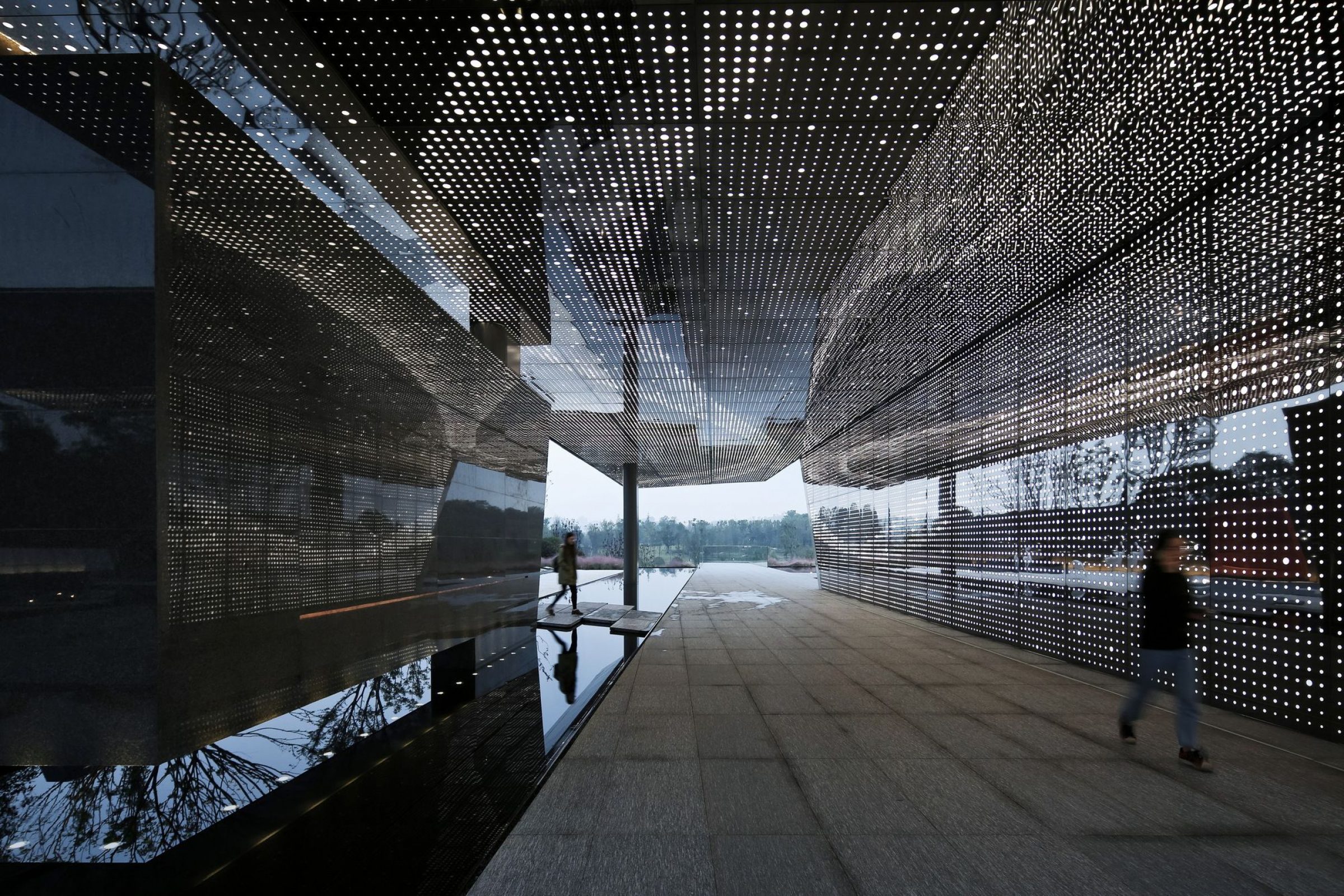 Chongqing LongFor - Hall of Waterfront City | Shanghai Tianhua ...