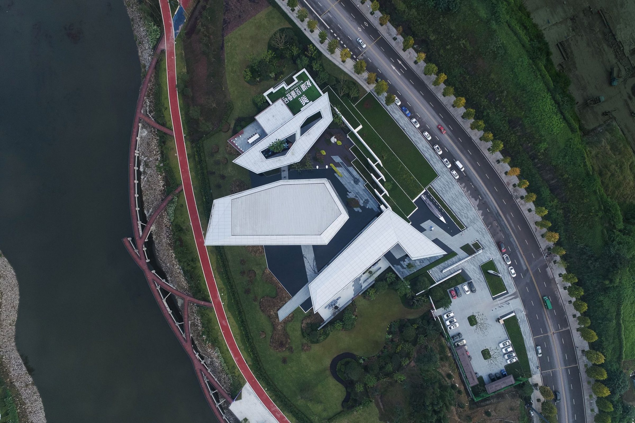 Chongqing LongFor - Hall of Waterfront City | Shanghai Tianhua ...